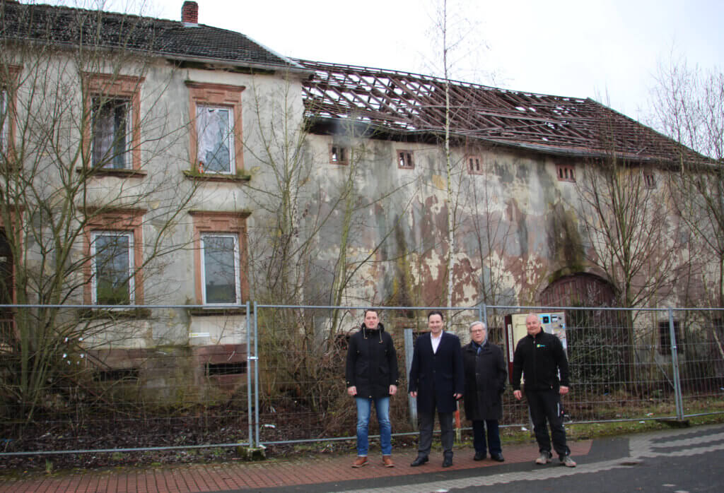 Ortskernsanierung in Eppelborn schreitet voran: Abriss des ehemaligen ...