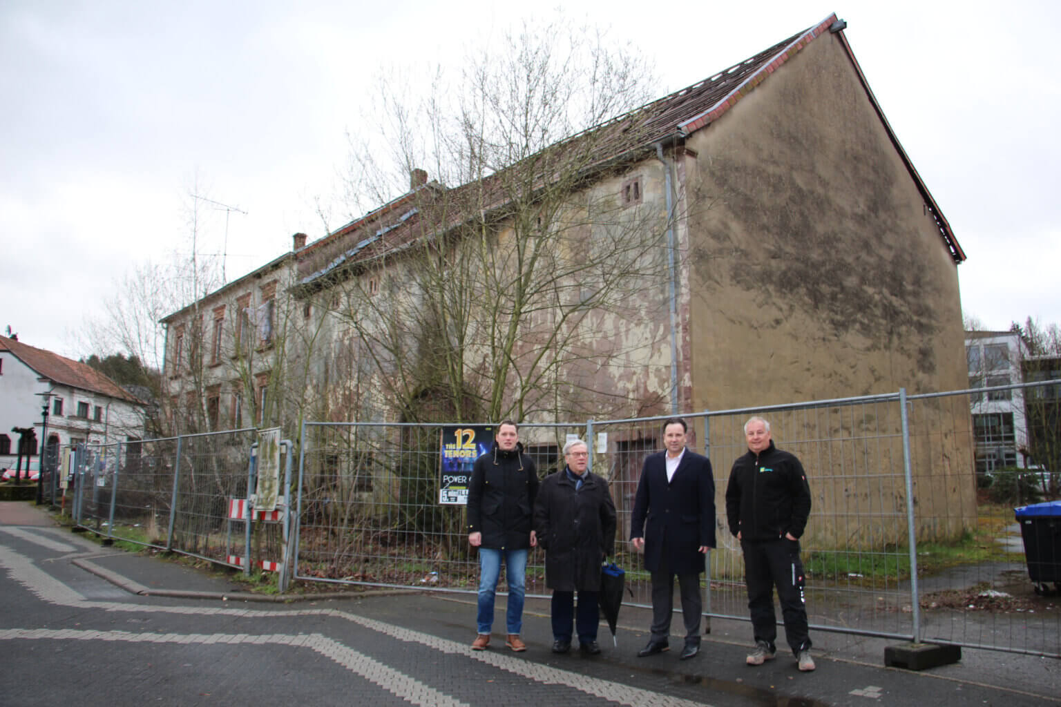 Ortskernsanierung in Eppelborn schreitet voran: Abriss des ehemaligen ...