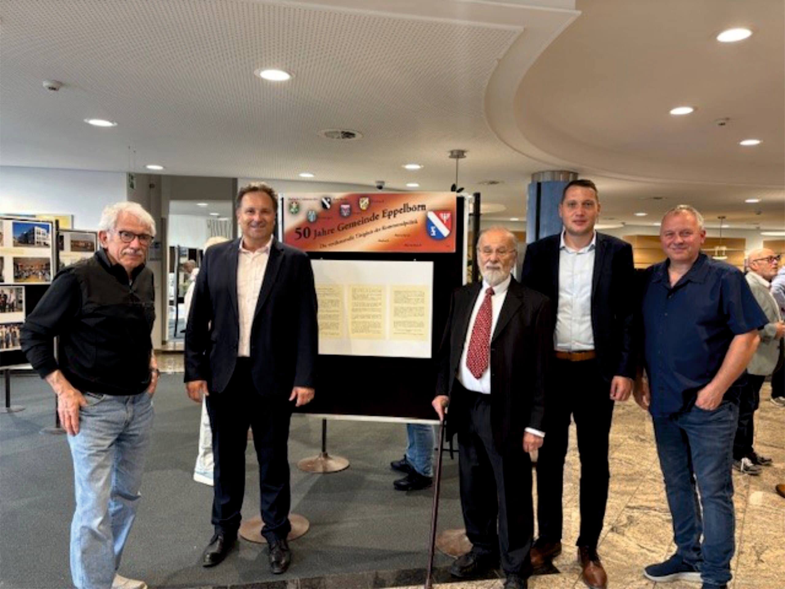 Heimatgeschichtliche Ausstellung: „50 Jahre Gemeinde Eppelborn – Die ...