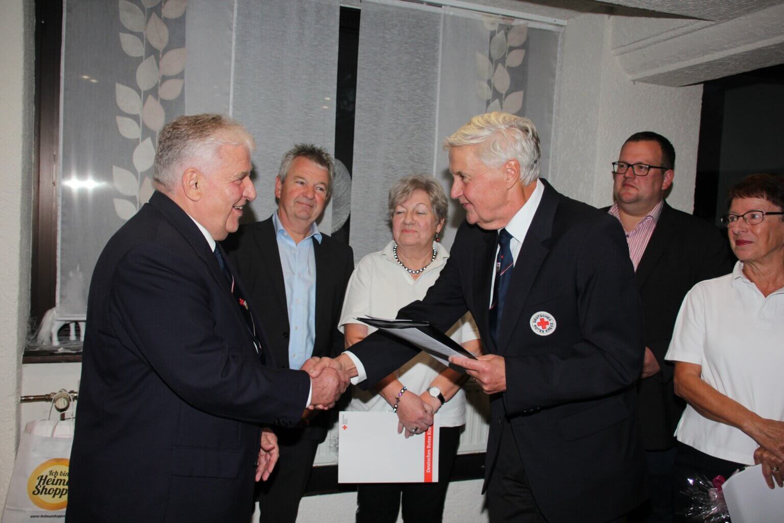Ehrungsabend beim DRK Ortsverein Humes-Hierscheid - Gemeinde Eppelborn