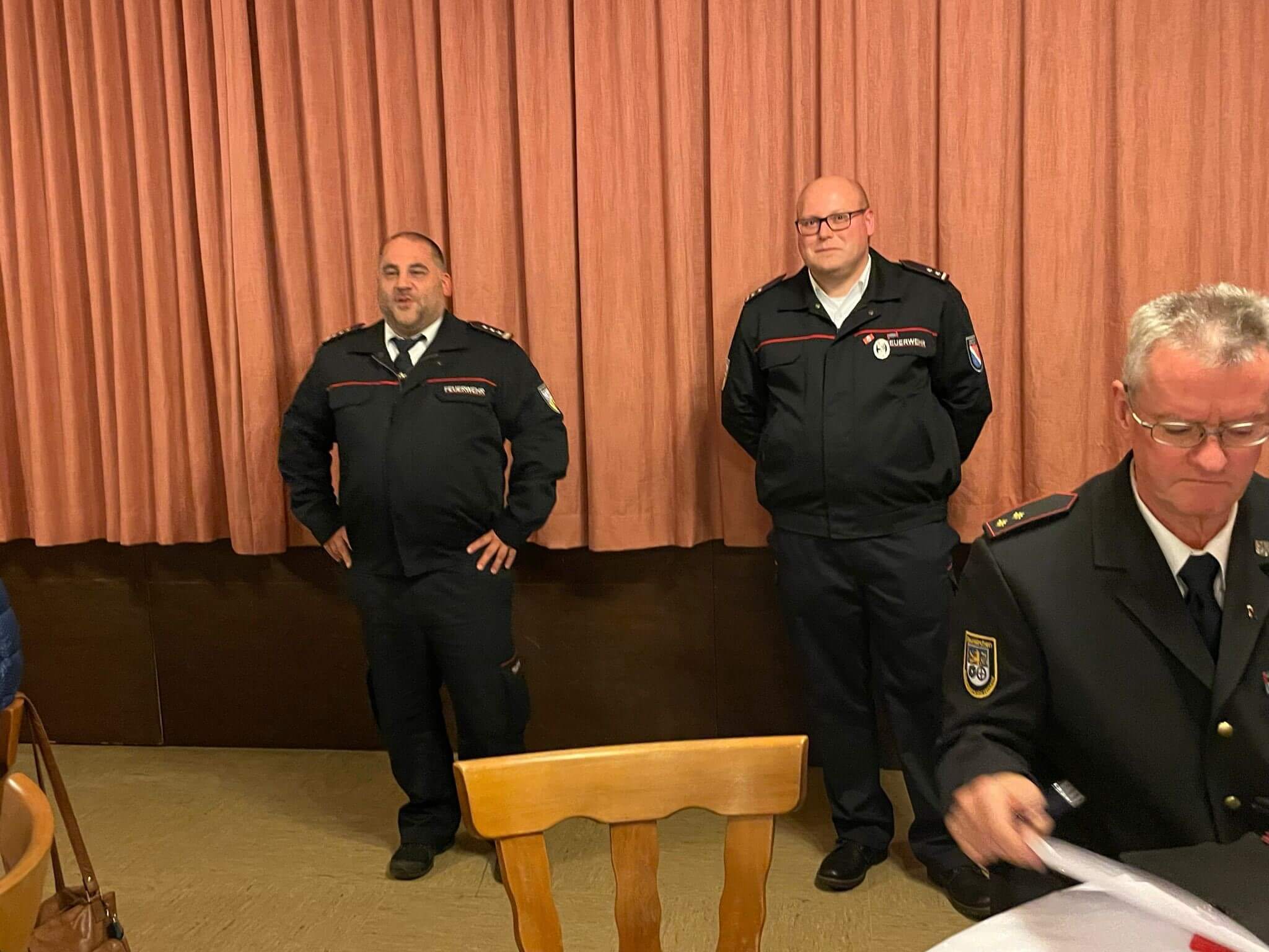 Ehrungen am Familienabend des Löschbezirkes Macherbach im Gasthaus ...