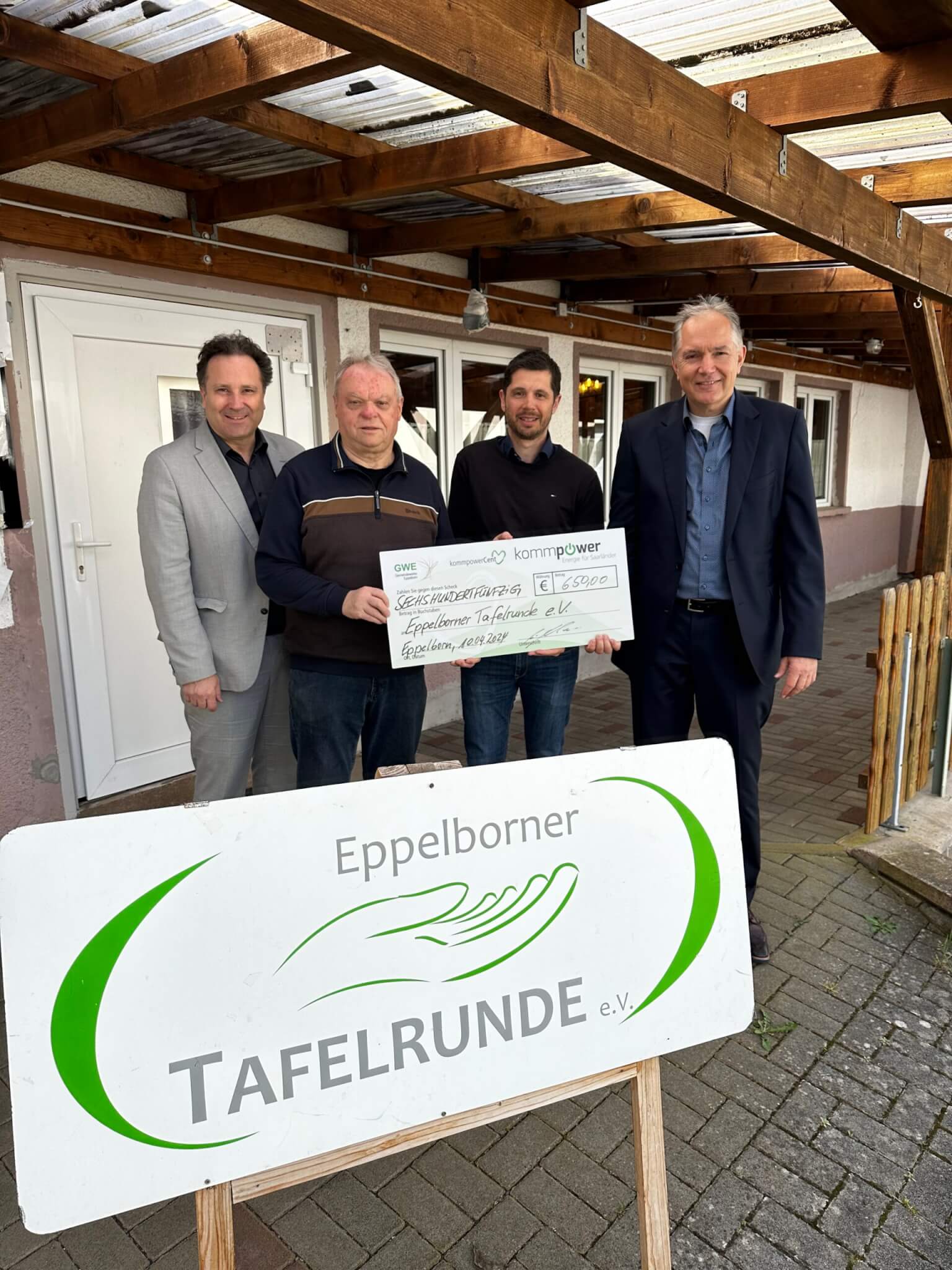 weitere Projekte aus Eppelborn erhalten Unterstützung im Rahmen der ...
