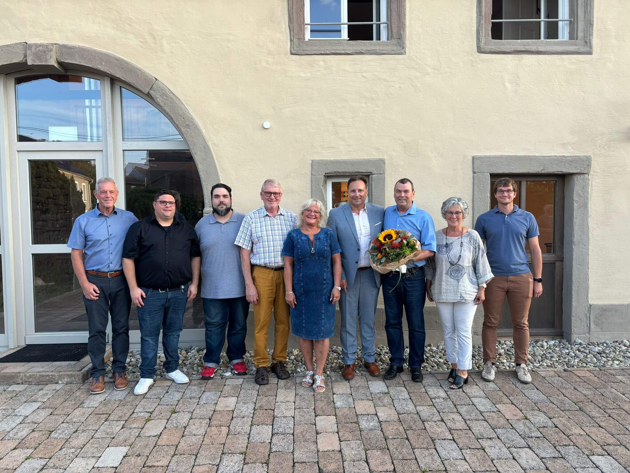 Das sind die neuen Ortsräte und Ortsvorsteher in der Gemeinde Eppelborn ...