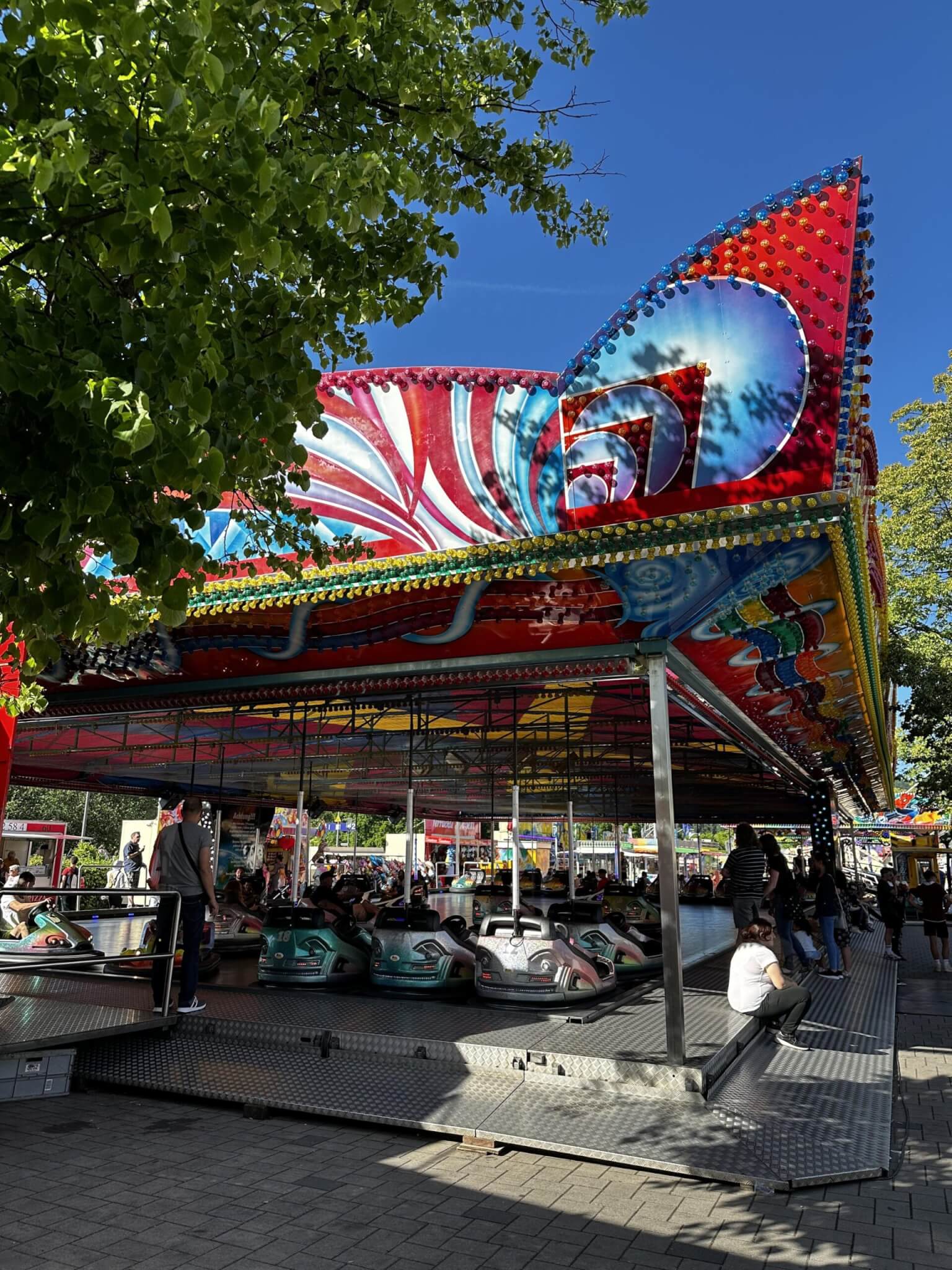 Die Eppelborner Pfingstkirmes 2023 - Gemeinde Eppelborn