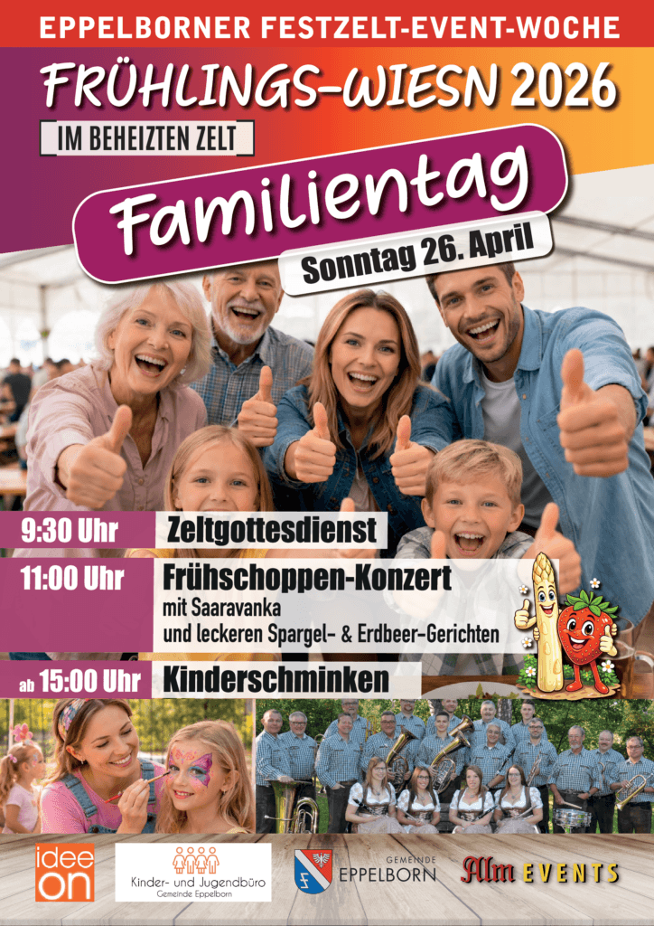 Radio Schlagerparadies Frühlings-Wiesn 2026 in Eppelborn - Gemeinde ...