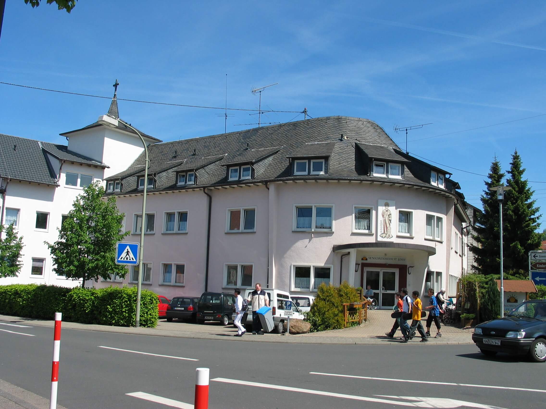 Plätze in der Tagespflege im Seniorenheim St. Josef frei - Gemeinde ...