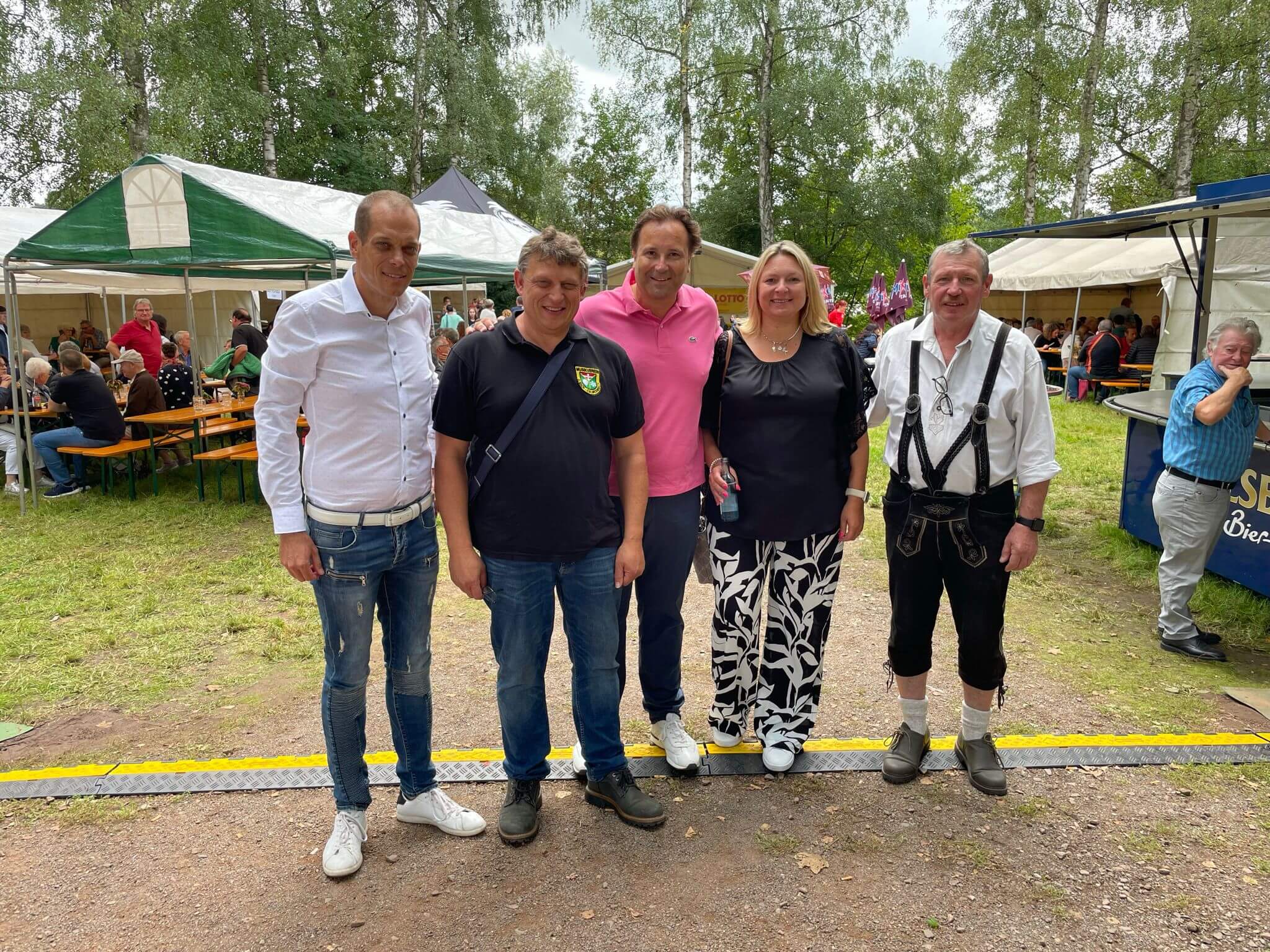 Sommer am Schloss lockte zahlreiche Besucher an - Gemeinde Eppelborn