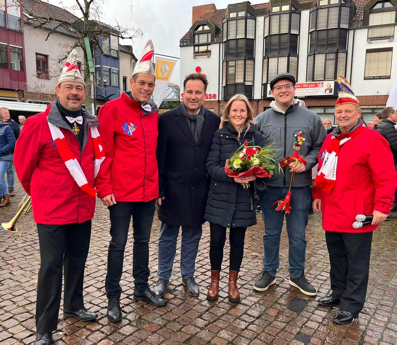 Die Faasend hält Einzug in der Gemeinde Eppelborn - Gemeinde Eppelborn