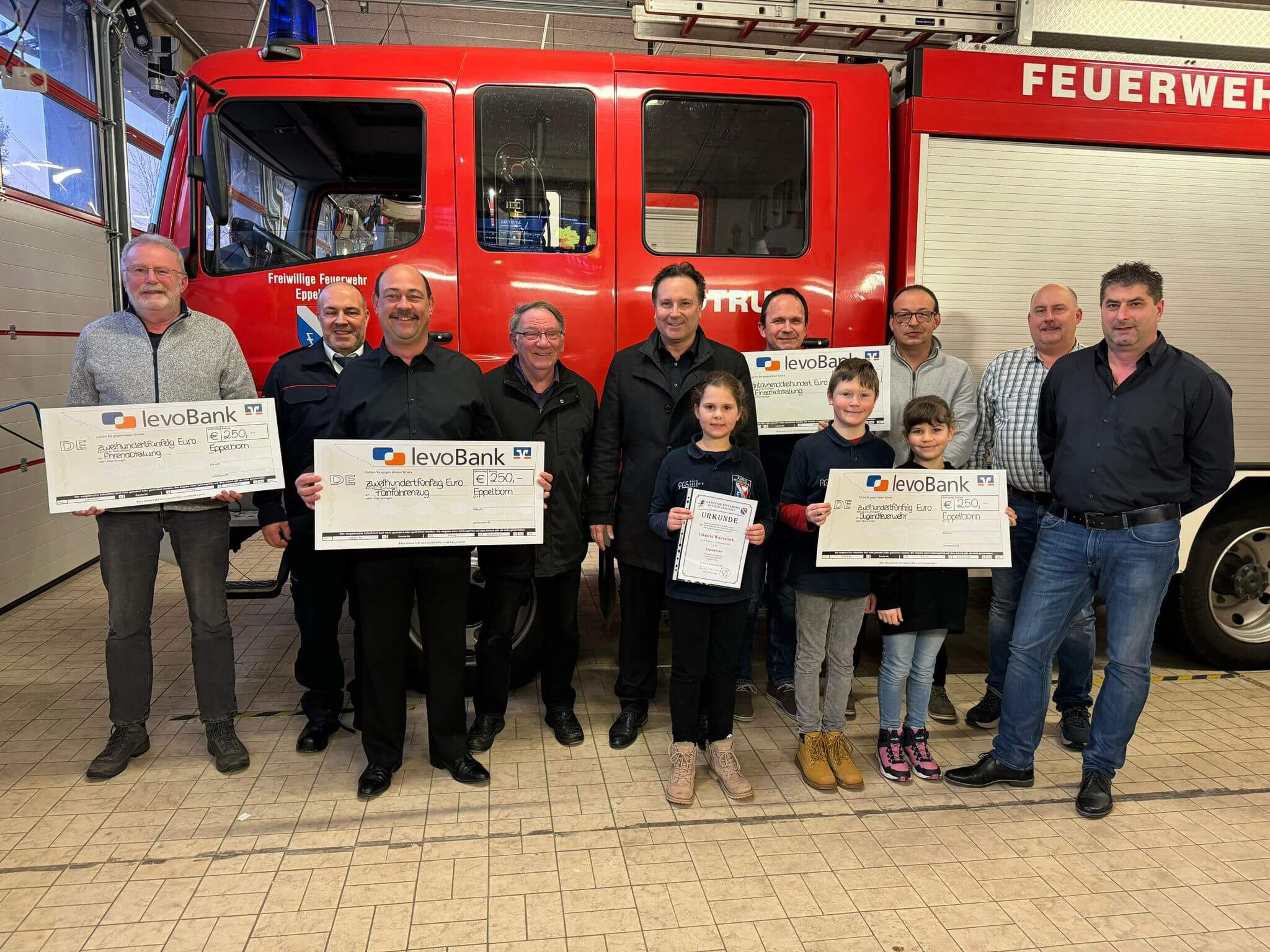 Jahreshauptversammlung des Löschbezirks Eppelborn - Gemeinde Eppelborn