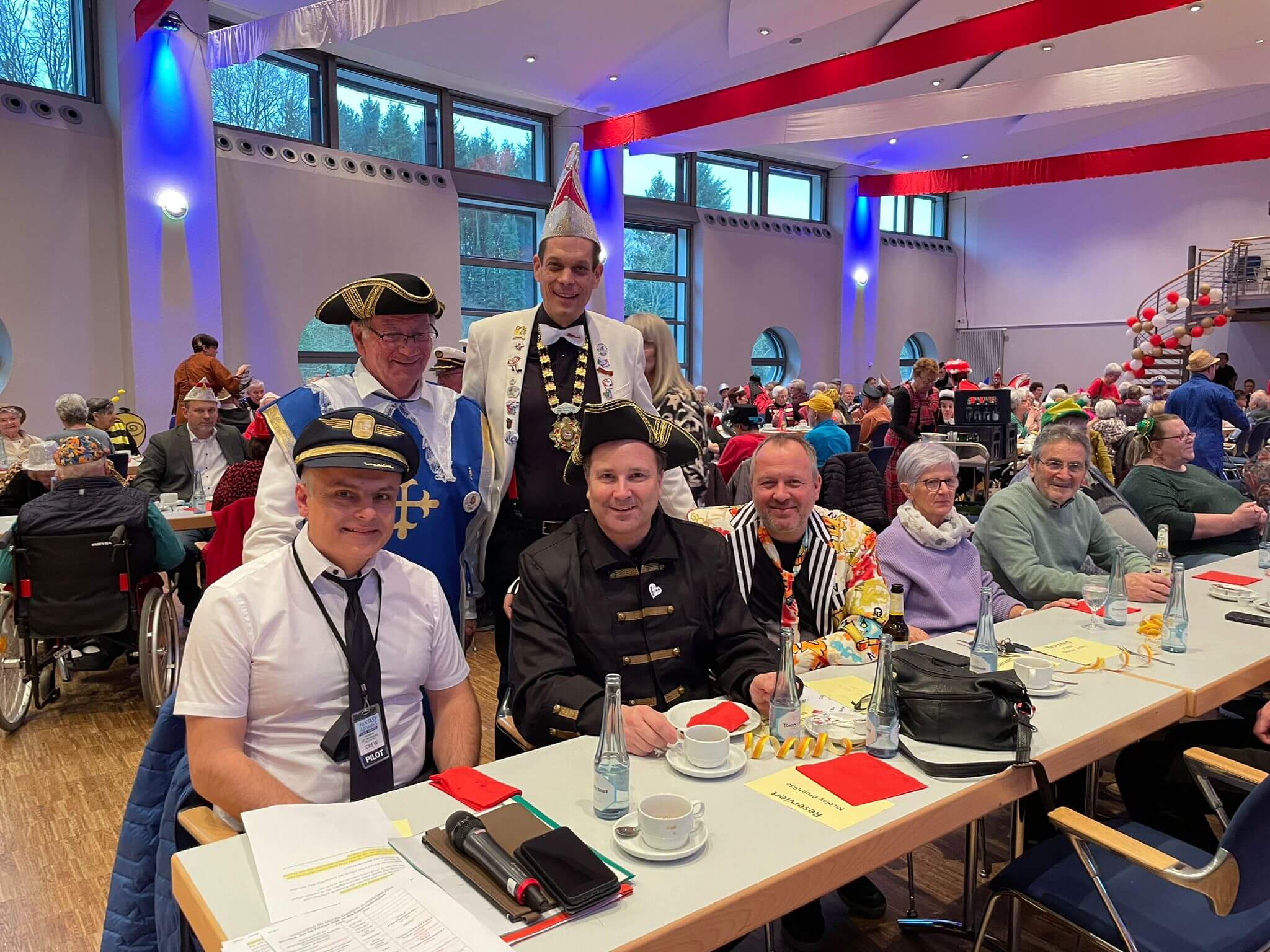 Karnevalistischer Seniorennachmittag der Ortsräte Eppelborn ...