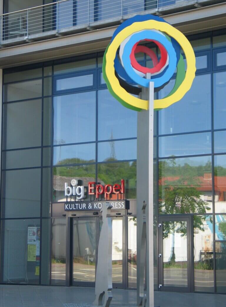 Eppelborn: Big Eppel - Kultur und Kongresshaus - Gemeinde Eppelborn
