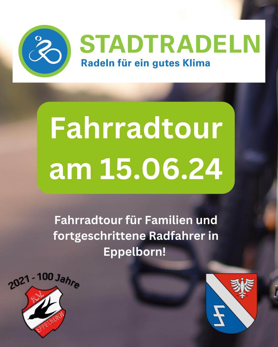 Fahrradtour für Familien und fortgeschrittene Radfahrer in Eppelborn ...